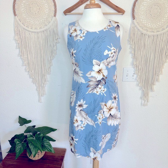 Pacific Legend | Dresses | Pacific Legend Vintage Hawaiian Print Floral ...